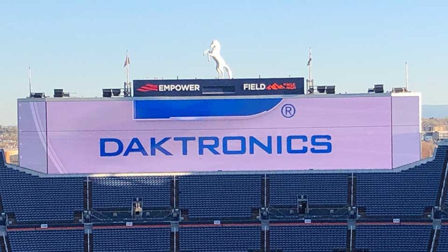 Going to the Mat: Small-town Daktronics Lights Up the World | Billboard ...